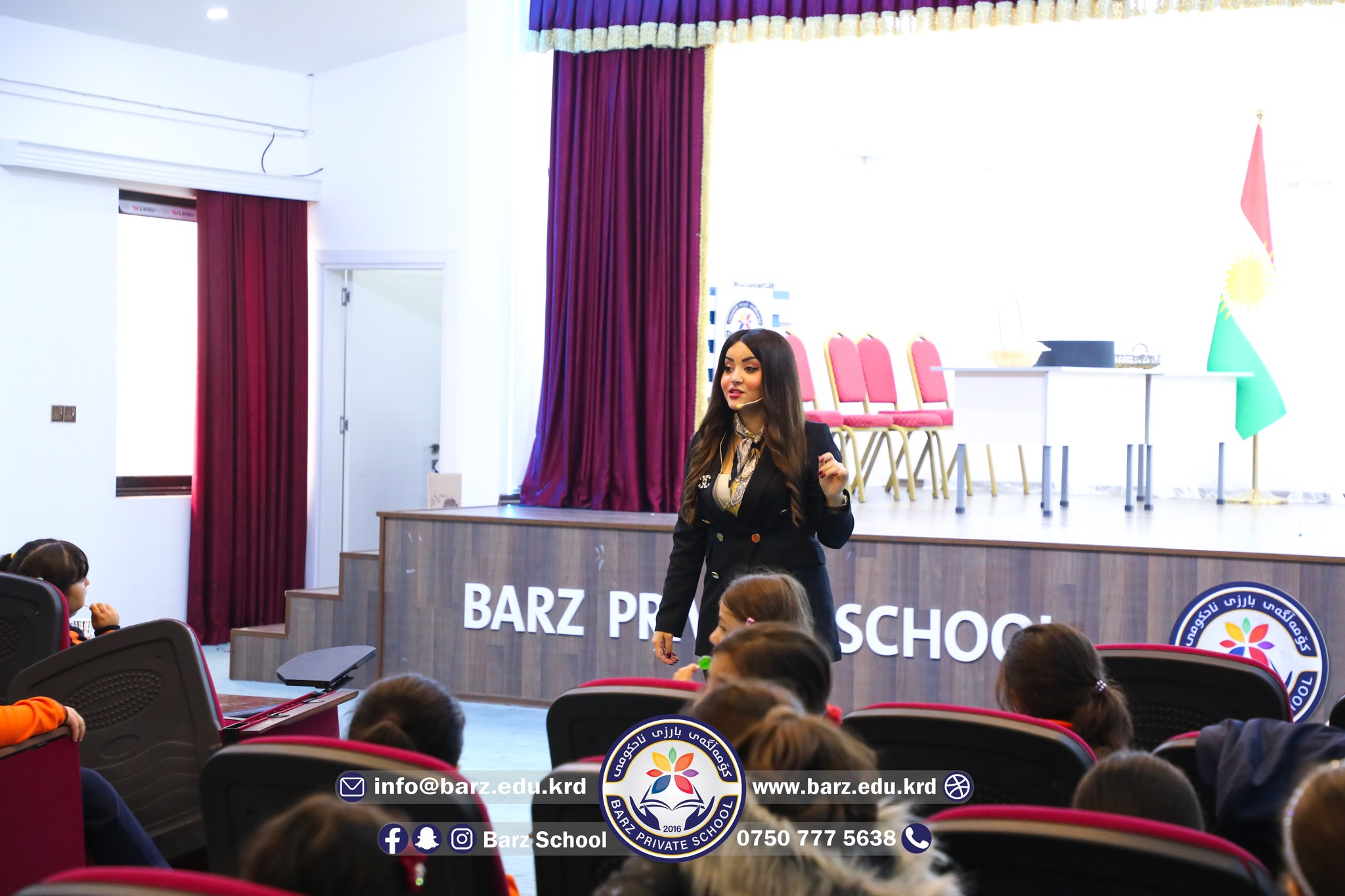 خەڵاتکردنی قوتابییان | Barz Private School